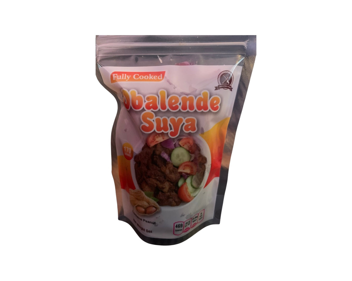 Obalende Suya (6oz) – Obalende Foods