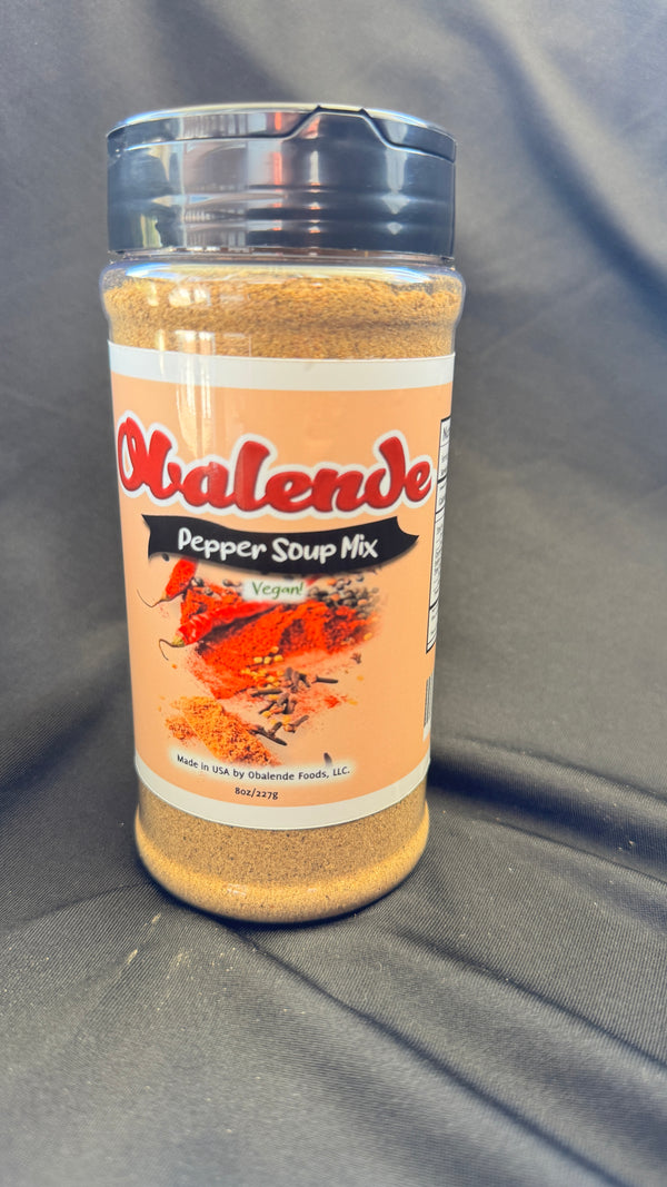 Obalende Pepper Soup Mix (bulk - case of 6 bottles) – Obalende Foods