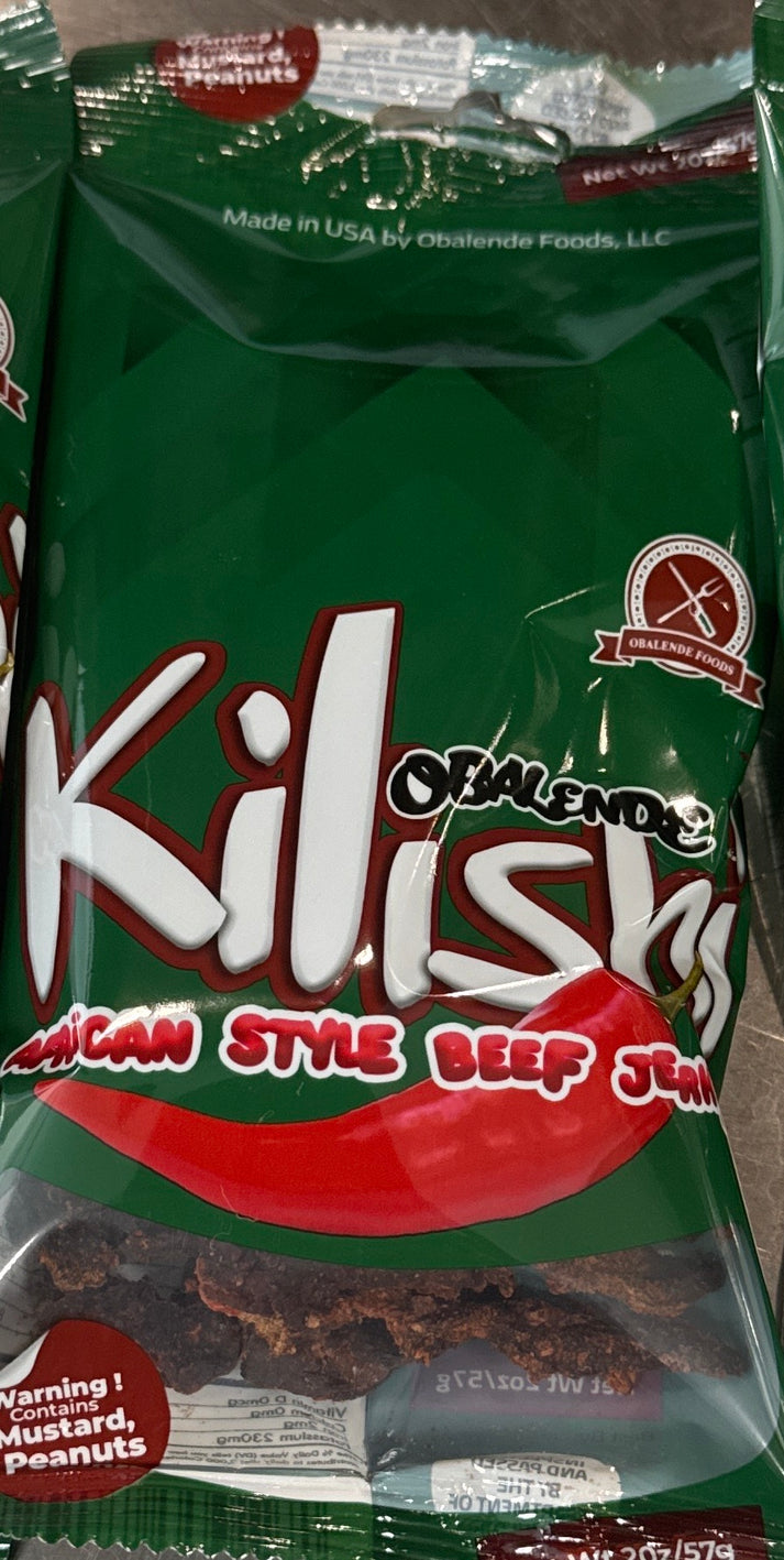 Obalende Kilishi (wholesale)20 per case – Obalende Foods