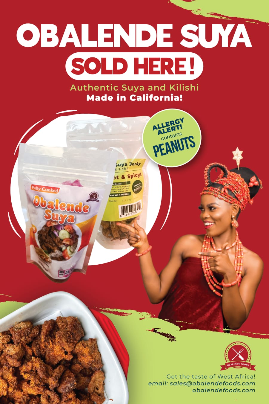 Obalende Foods Store Locator - Find African Food Near You.